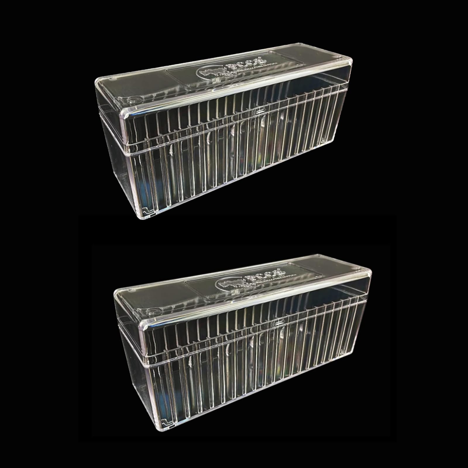 Amazon.com: MUDOR 2 Pack Coin Slab Storage Box, Plastic Coin Slab ...