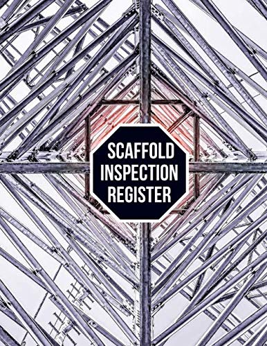 Amazon | Scaffold Inspection Register: Daily Routine Inspection ...