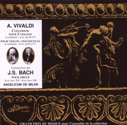 Antonio Vivaldi - Johann Sebastian Bach - Amazon.com Music