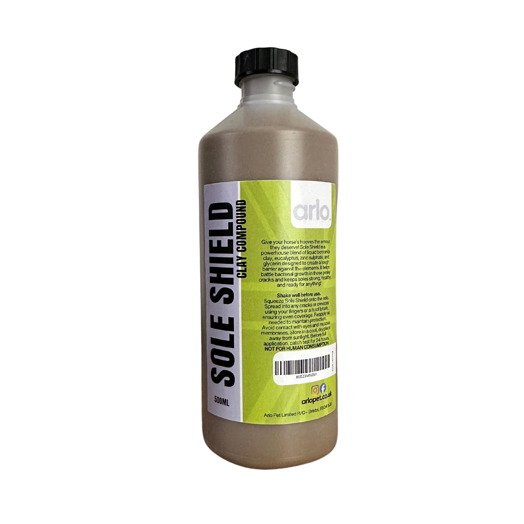 Sole Shield Clay Compound – Hoof, Sole, and Frog Protection for Horses ...