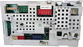 Amazon.com: GSPUSA W10860464 Washer Main Control Motherboard ...
