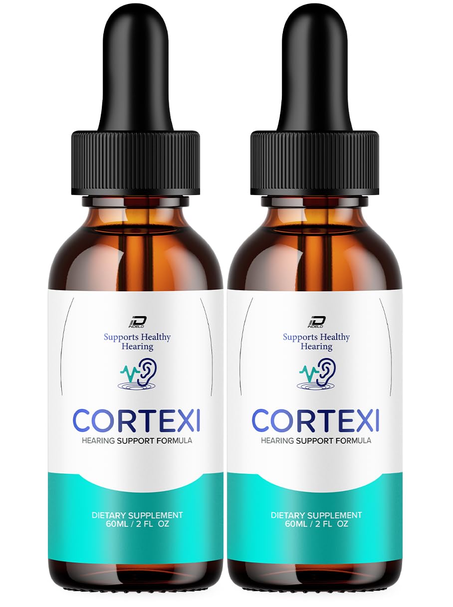 Amazon.com: Indelo Cortexi Tinnitus Ear Drops - Cortexi 24, Cortexi ...