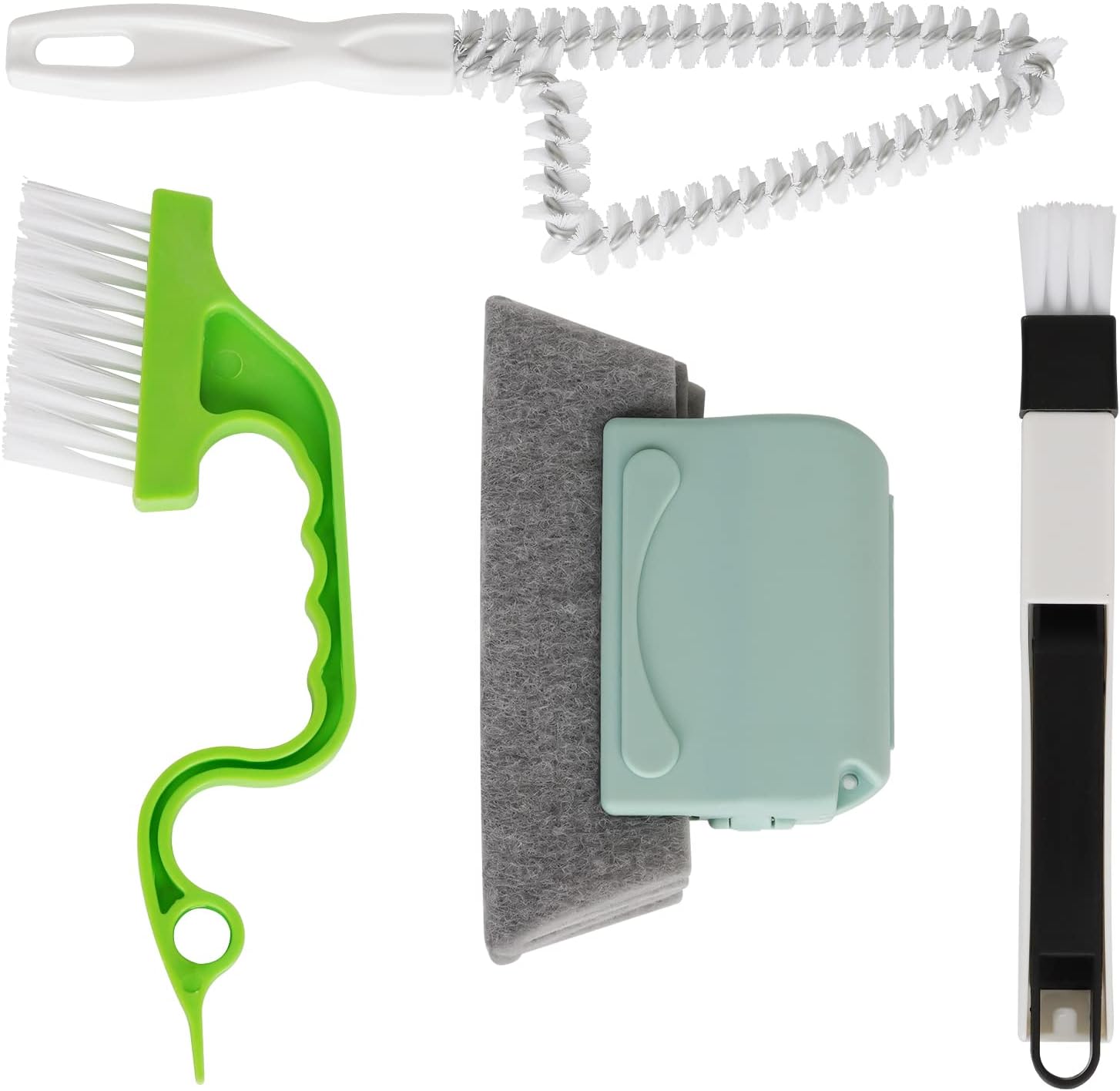 Amazon.com: Magic Window Track Cleaner, Window Groove Cleaning Brush ...