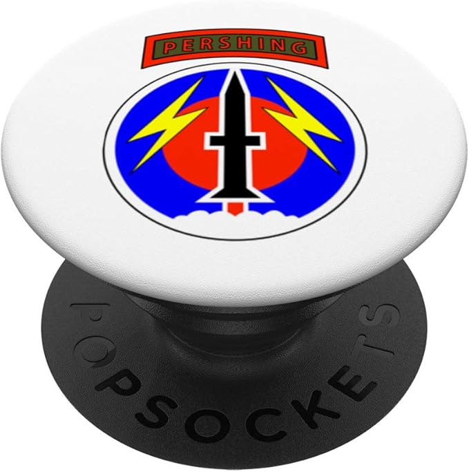 Amazon.com: 56th FA Brigade Pershing Missile Pop Socket PopSockets ...