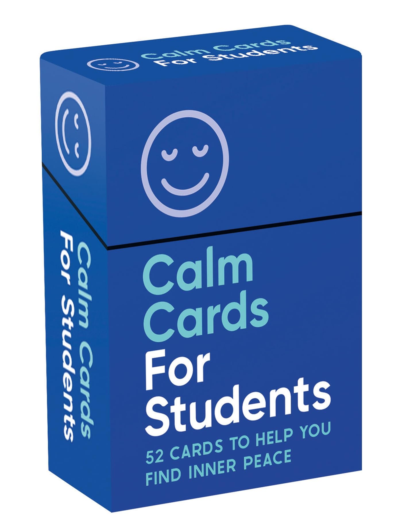 Calm Cards for Students: 52 Cards and Booklet to Help You Find Inner ...