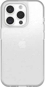 Amazon.com: OtterBox iPhone 15 Pro (Only) Prefix Series Case - Stardust (Clear/Glitter), Ultra ...