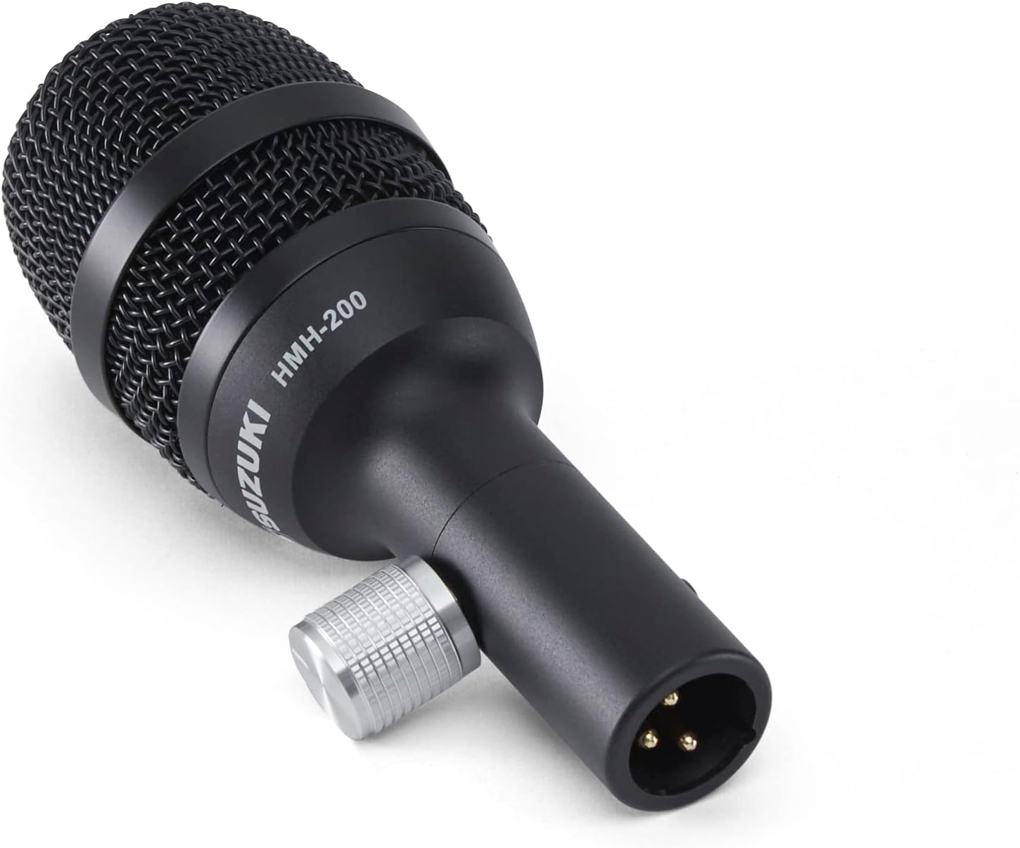Amazon.com: SUZUKI HMH-200 Handheld Dynamic Harmonica Microphone with ...