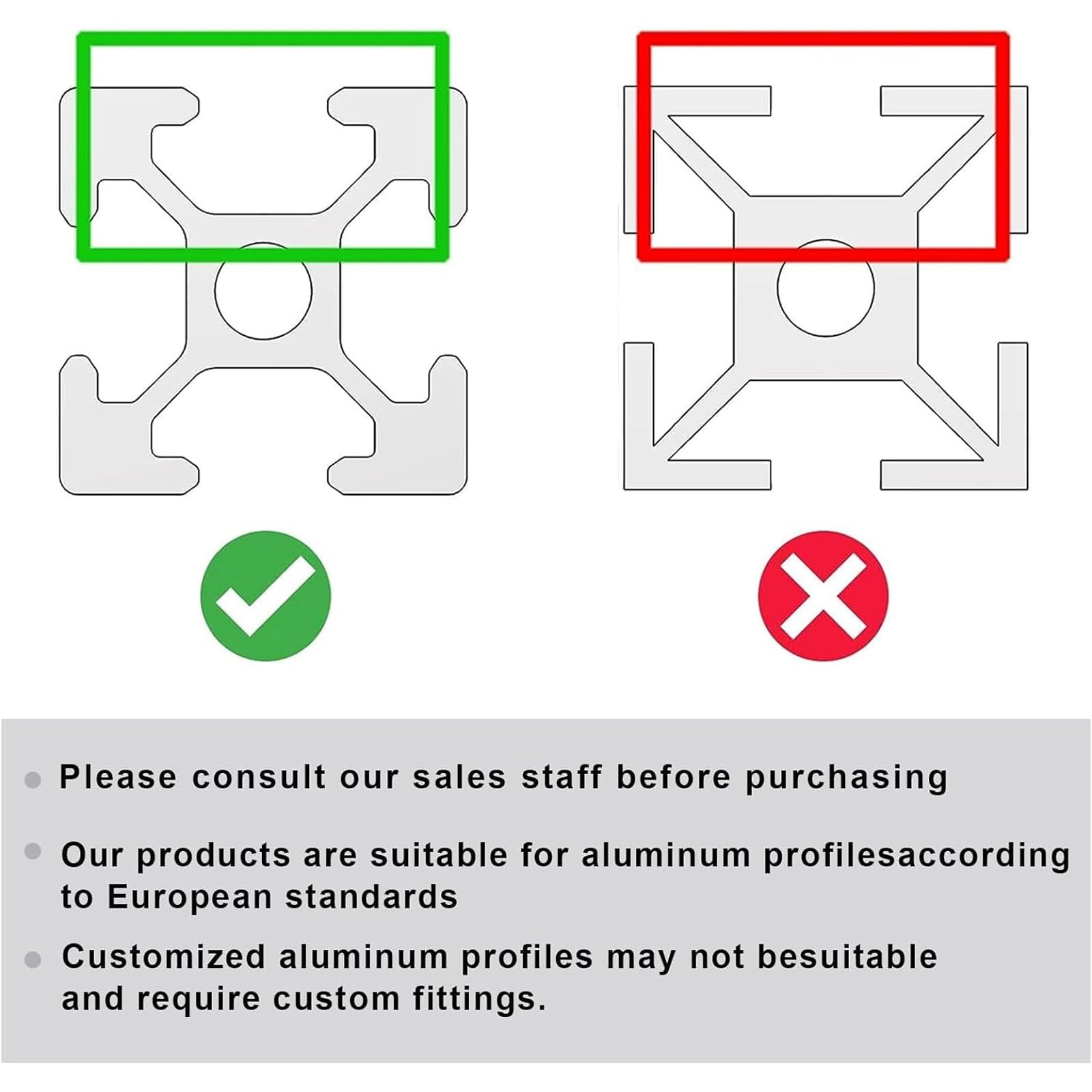 Snapklik.com : SeekLiny 26pcs 3030 Aluminum Extrusion Corner Angel ...