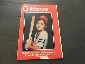 Guideposts Sept 1984 Missing Children Crusade Started by Walsh at ...