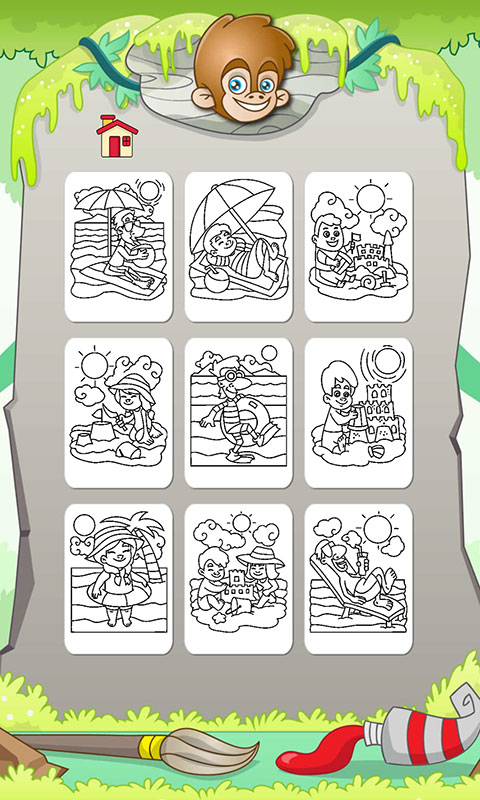 Kids Coloring Book Game - App on Amazon Appstore