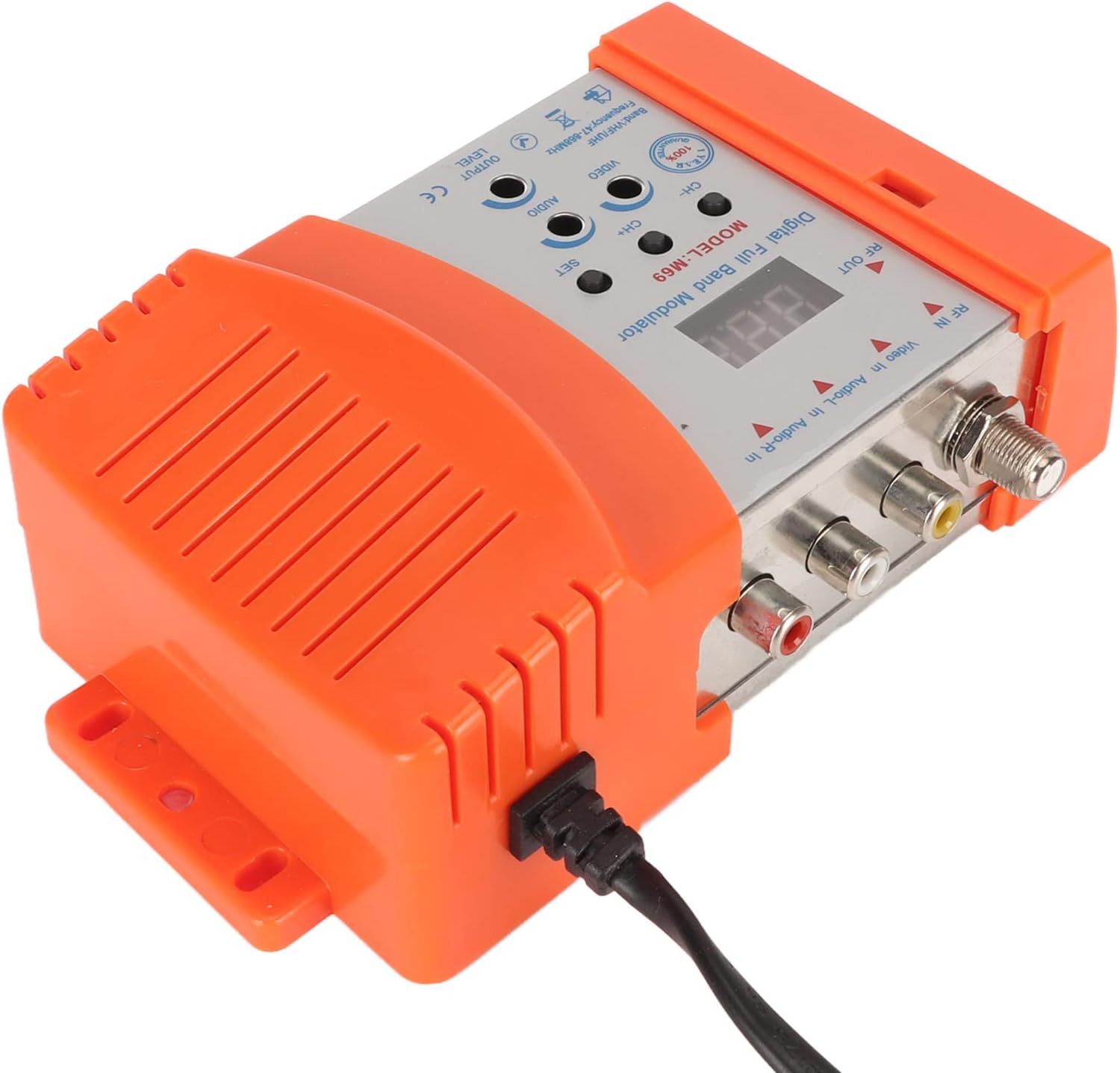 Amazon.com: AV to RF Converter, Digital Channel Display Residential RF ...