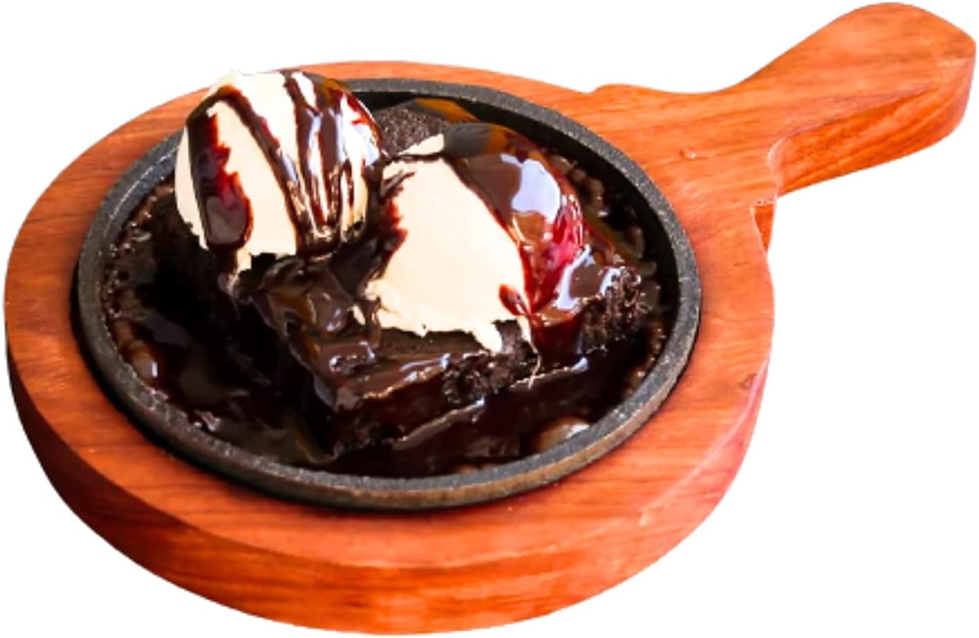 Amazon.com | Shri Shri Handicraft Premium Sizzler Plate Set - Perfect ...