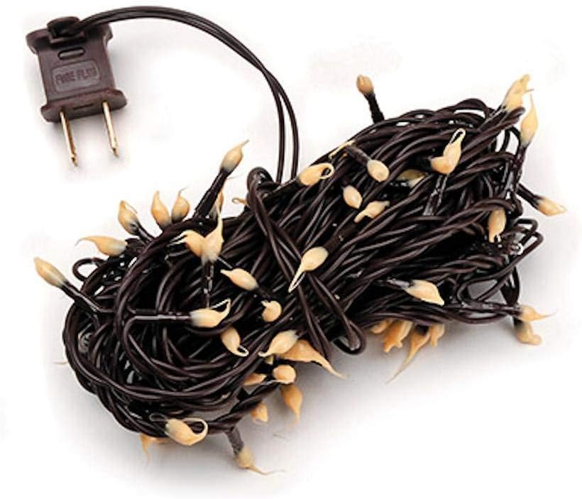 Amazon.com: Darice 100-Light Teeny Bulb Light Set, Cream : Home & Kitchen