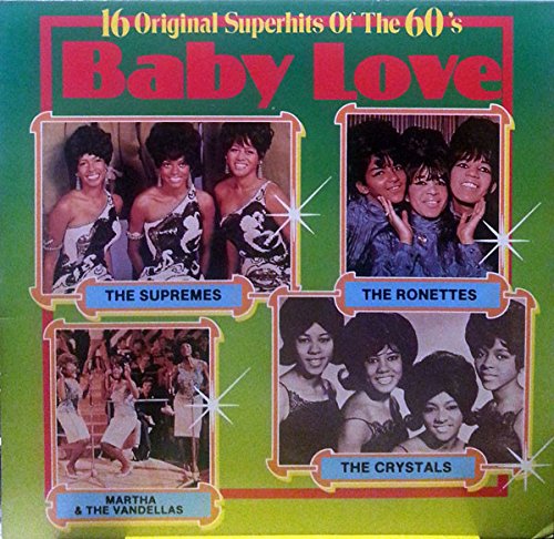 Amazon.com: Various: Baby Love (16 Original Superhits Of The 60's ...