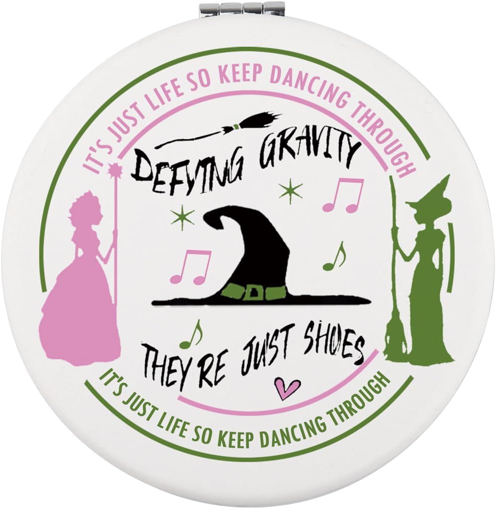 Amazon.com: UJIMS Musical Theatre Merchandise Musical Travel Makeup ...
