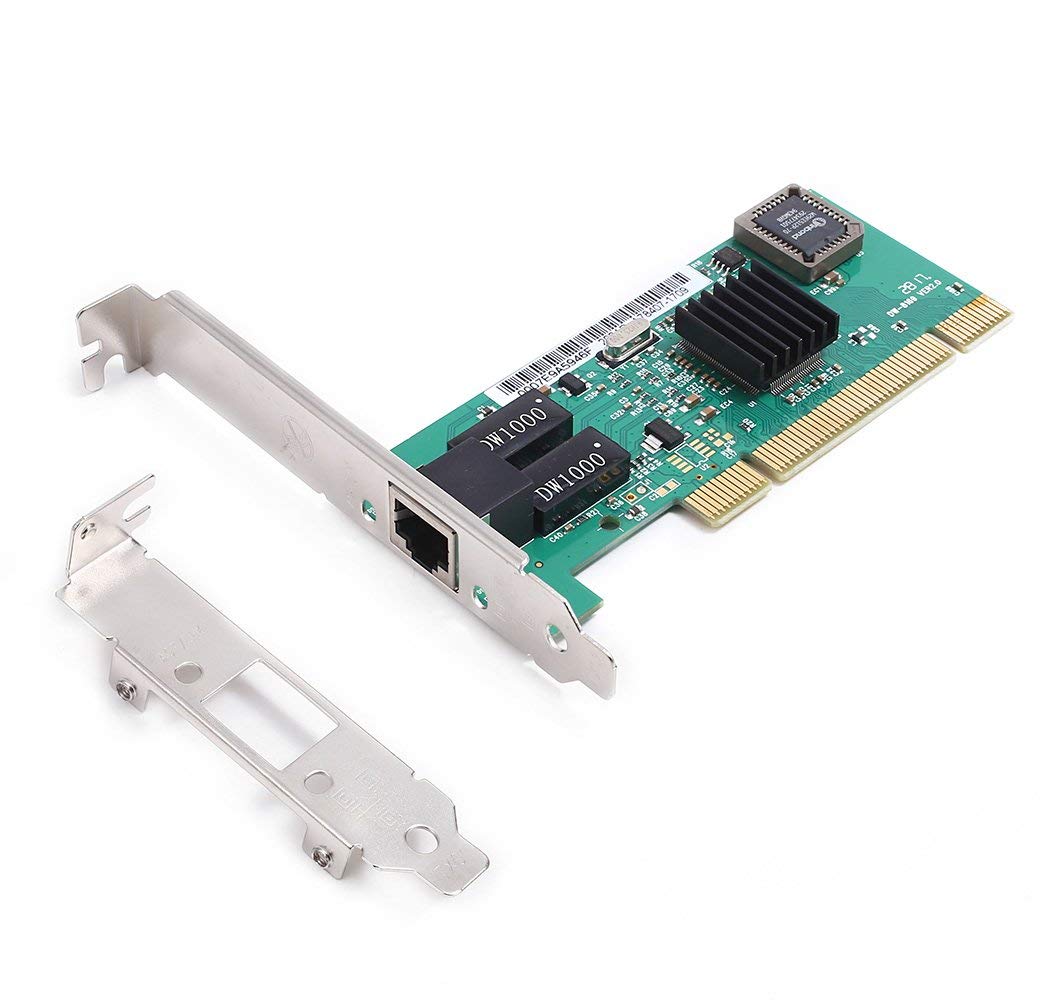 Amazon.in: Buy TOTOVIN PCI 10/100/1000 Gigabit Network Adapter RTL8169 ...