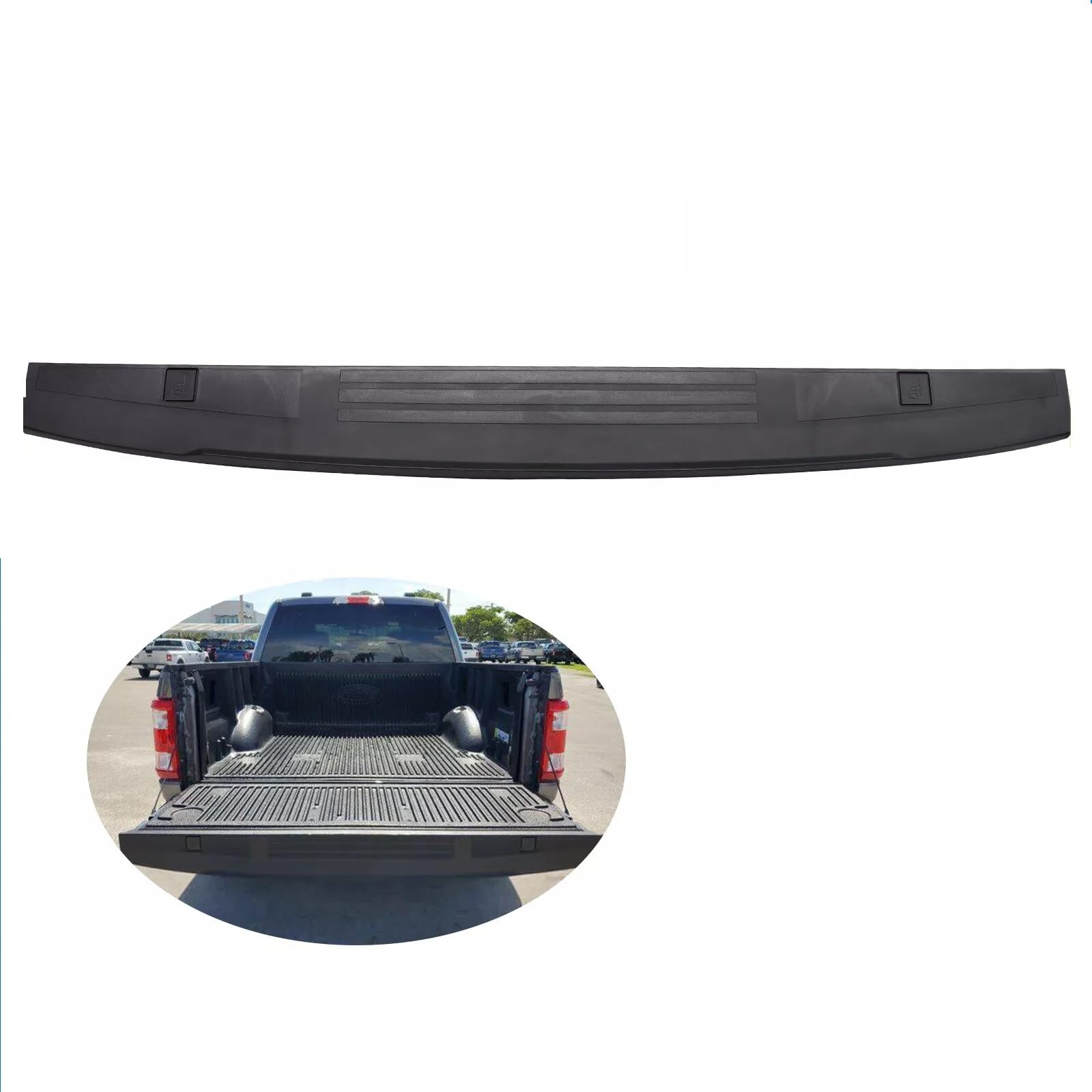 F-150 Tailgate Moulding Cap - Rear Tailgate Cover Molding Top Protector ...