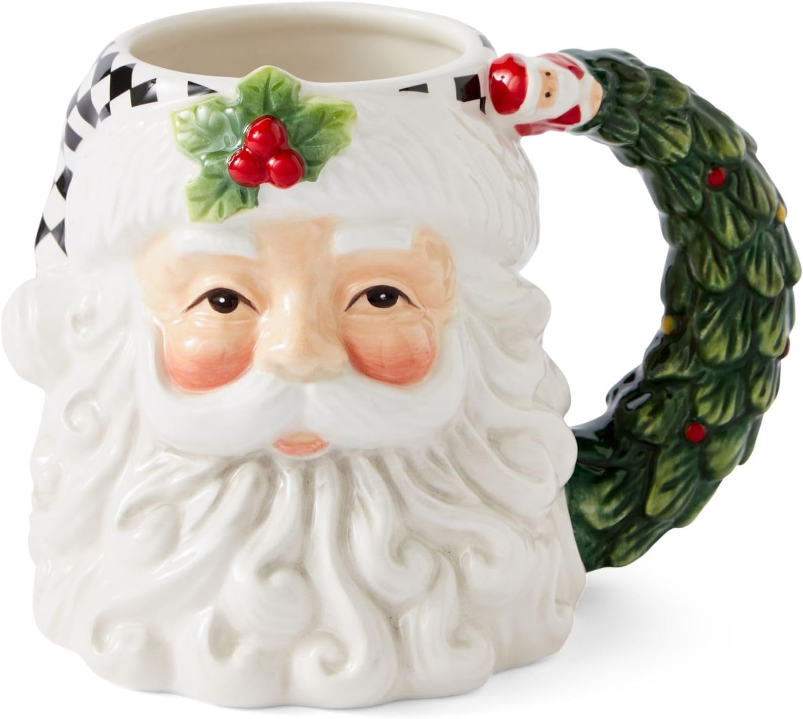Amazon.com | Comfy Hour Joyful Holiday Collection 7" Christmas Santa ...