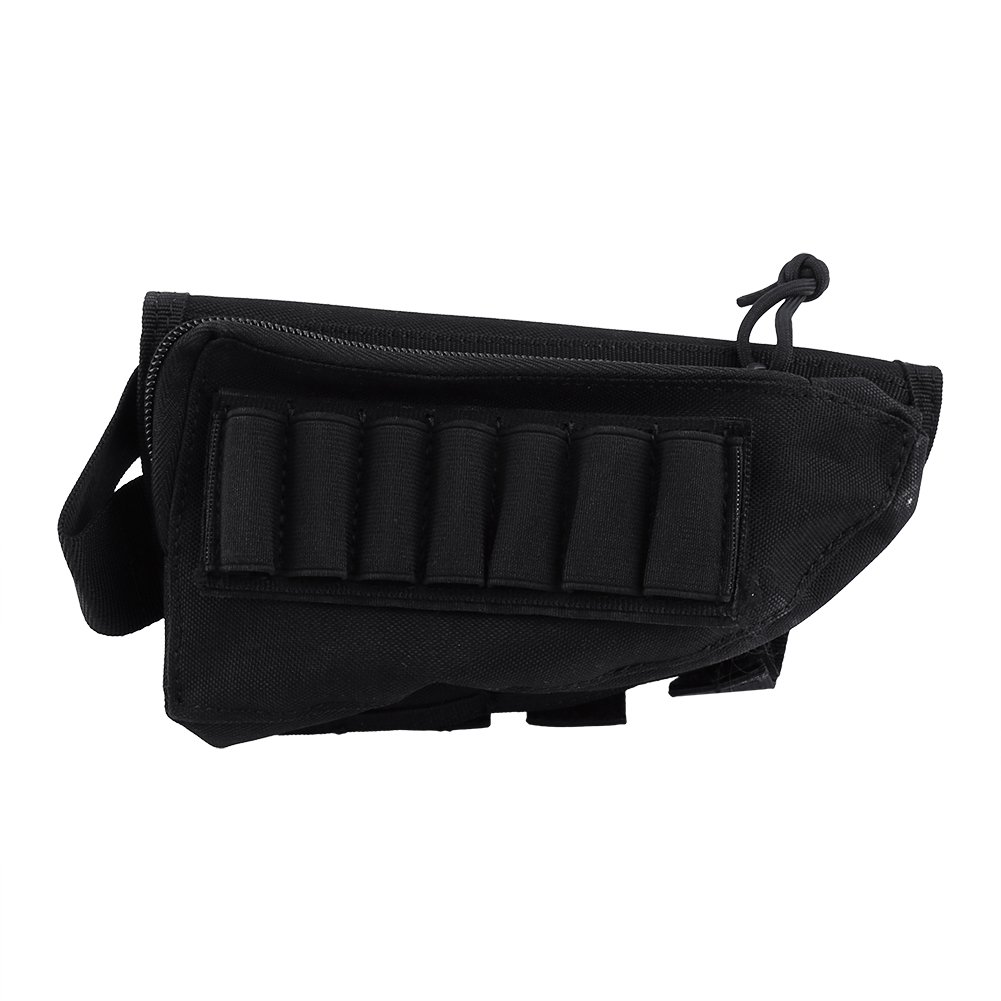 Buy Buttstock Cheek, Rest Ammo Pouch Stock Ammo Portable Pouch Shell ...