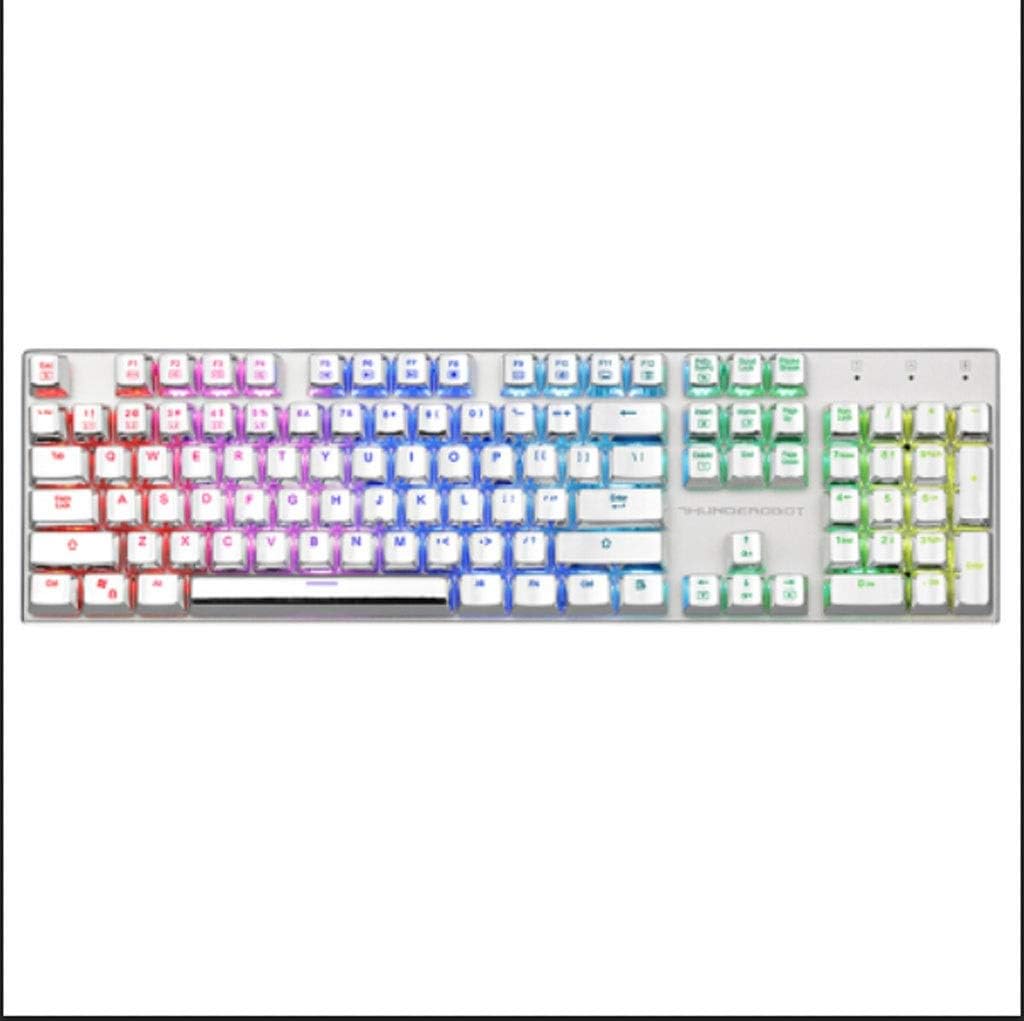 Amazon.com: Profession 104-key Gaming Keyboard Mechanical Gaming ...