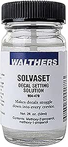 Amazon.com: Solvaset Decal Solution : Arts, Crafts & Sewing