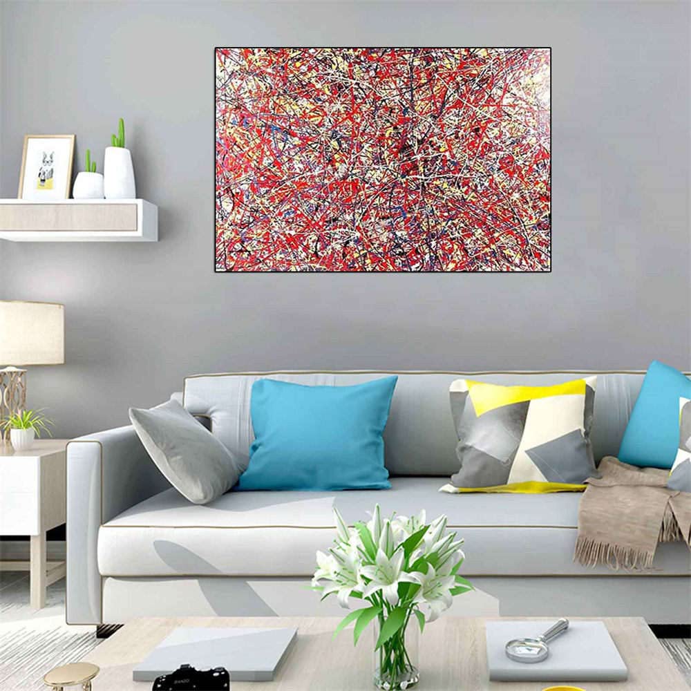 Jackson Pollock Wallpaper