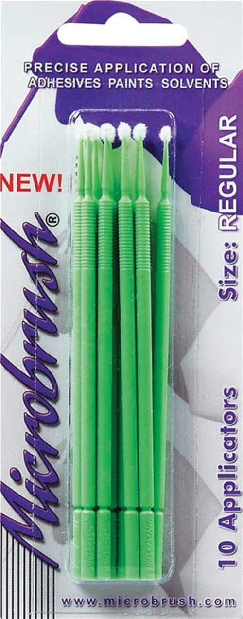 Amazon.com: Microbrush Regular, 100 Pieces : Automotive