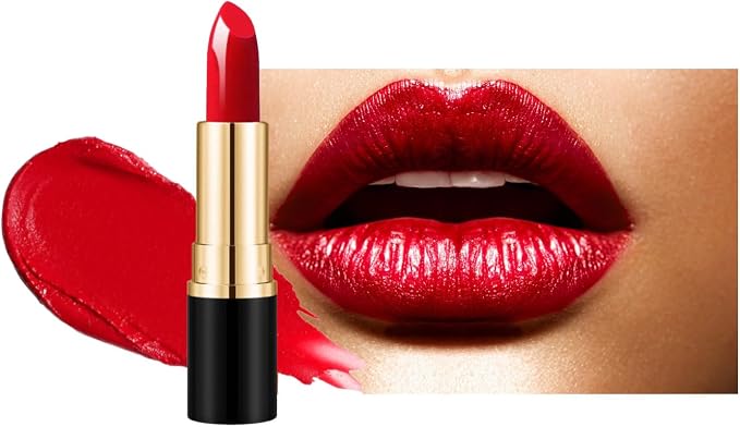 Red Lipstick For Women : Amazon.co.uk: Beauty