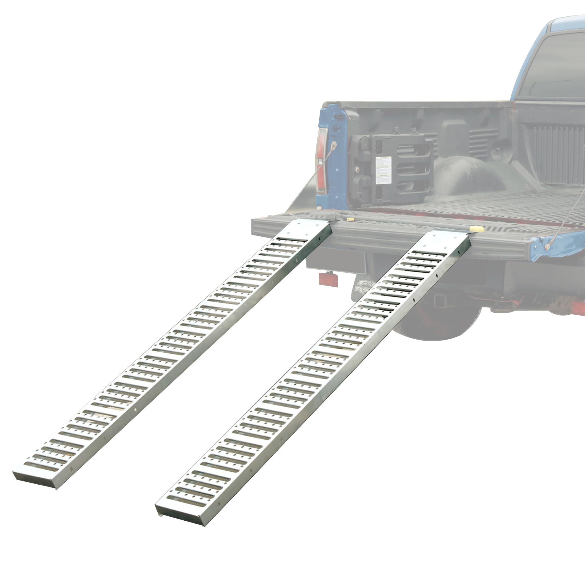 Snapklik.com : Rockland 72" X 9" Steel Loading Ramps