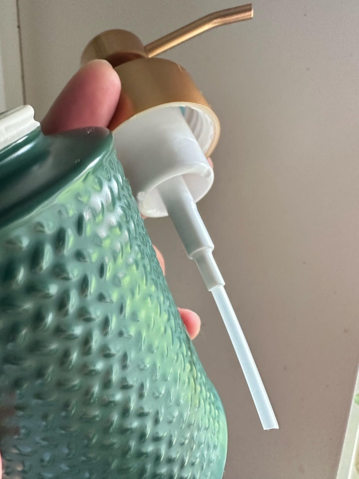 outer treasure Foam Hand Soap Dispenser,Bathroom Lotion Hand Pump ...