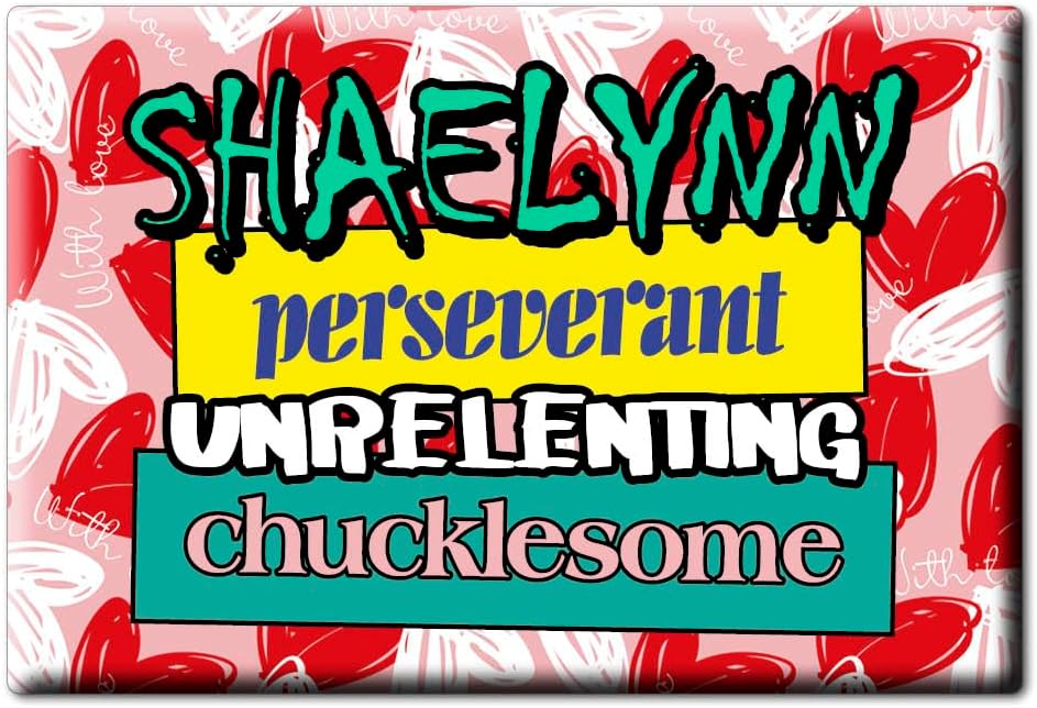 Shaelynn Imán Adjetivos Personalidad Imán Nombre Idea Regalo Nombres De ...