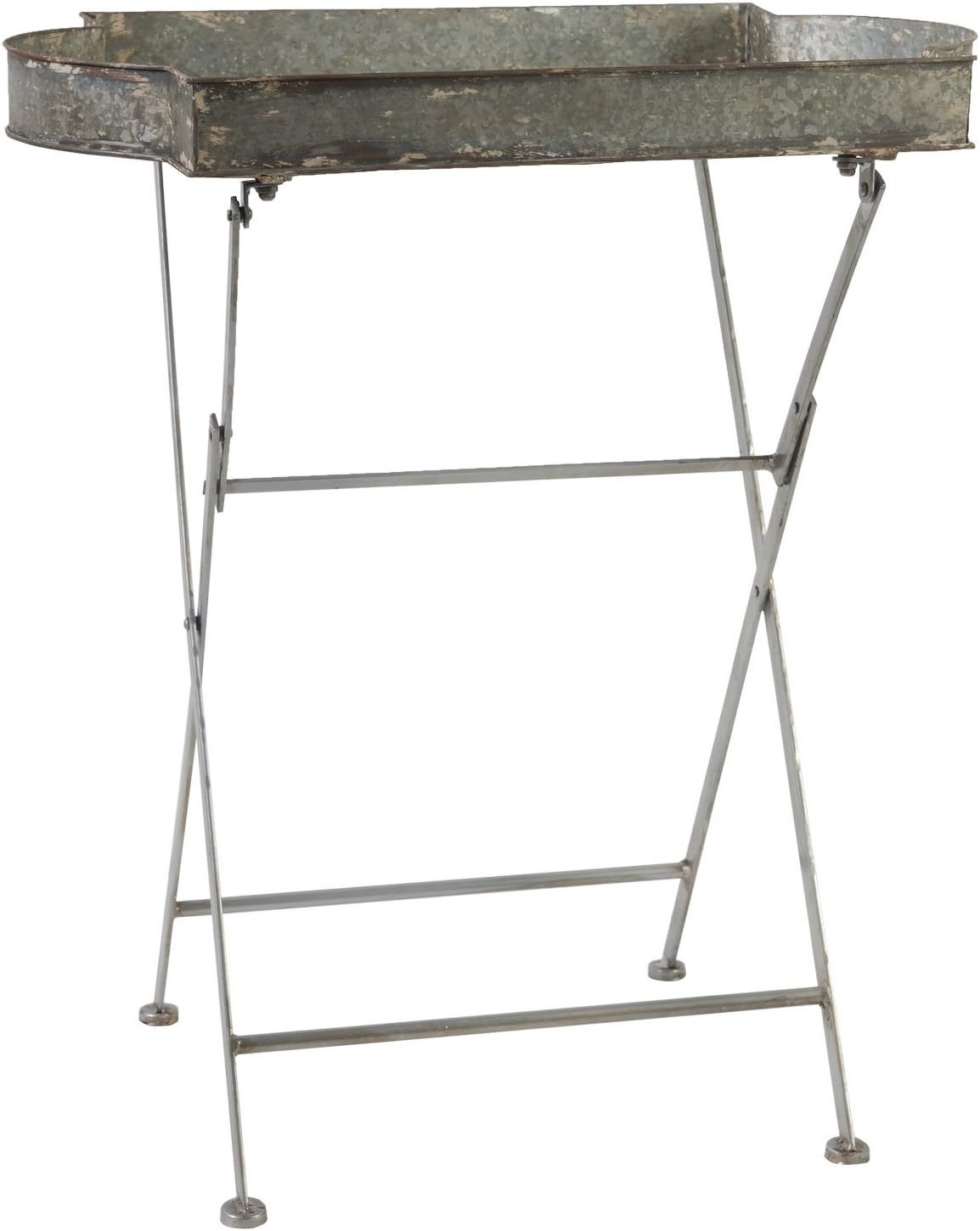 Amazon.com: A&B Home Metz Folding Table, 27.3 X 18.5 X 31-Inch : Home ...