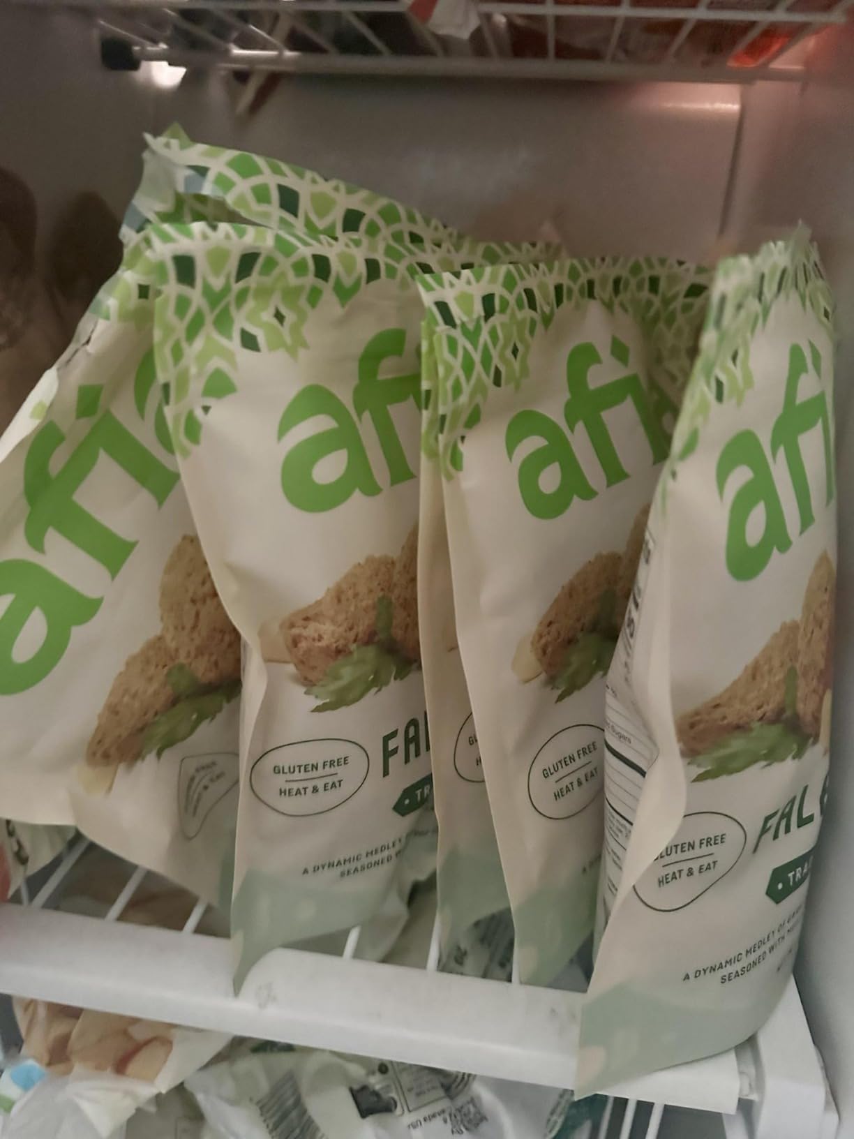 Amazon.com: Afia Traditional Falafel, 9 OZ : Grocery & Gourmet Food