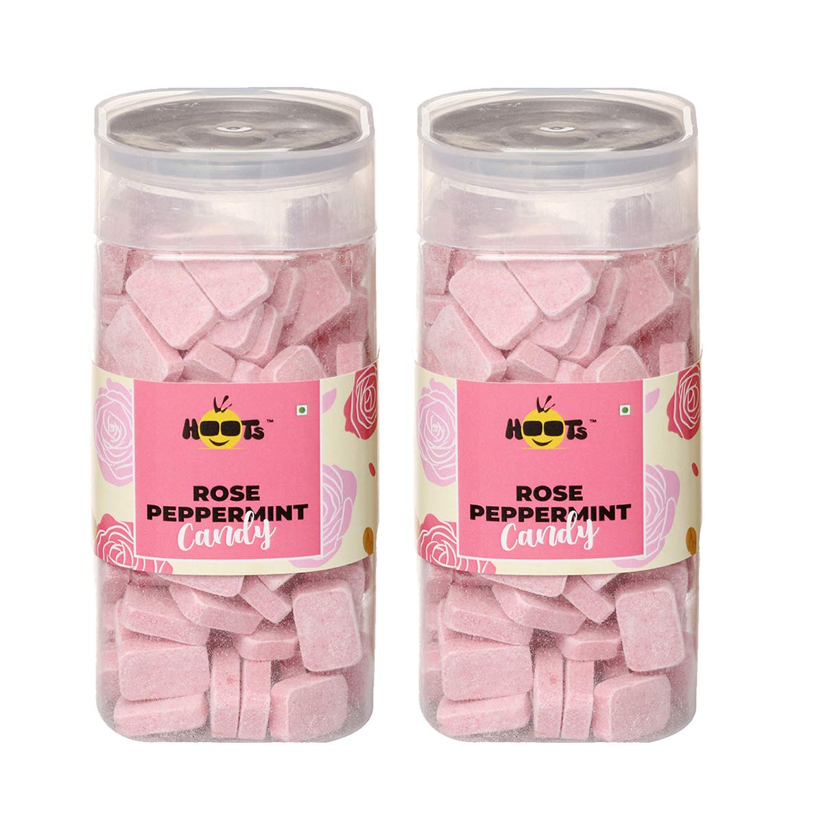 Hoots Candy Combo Pack of Rose Peppermint Candy Combined Weight 360gms ...