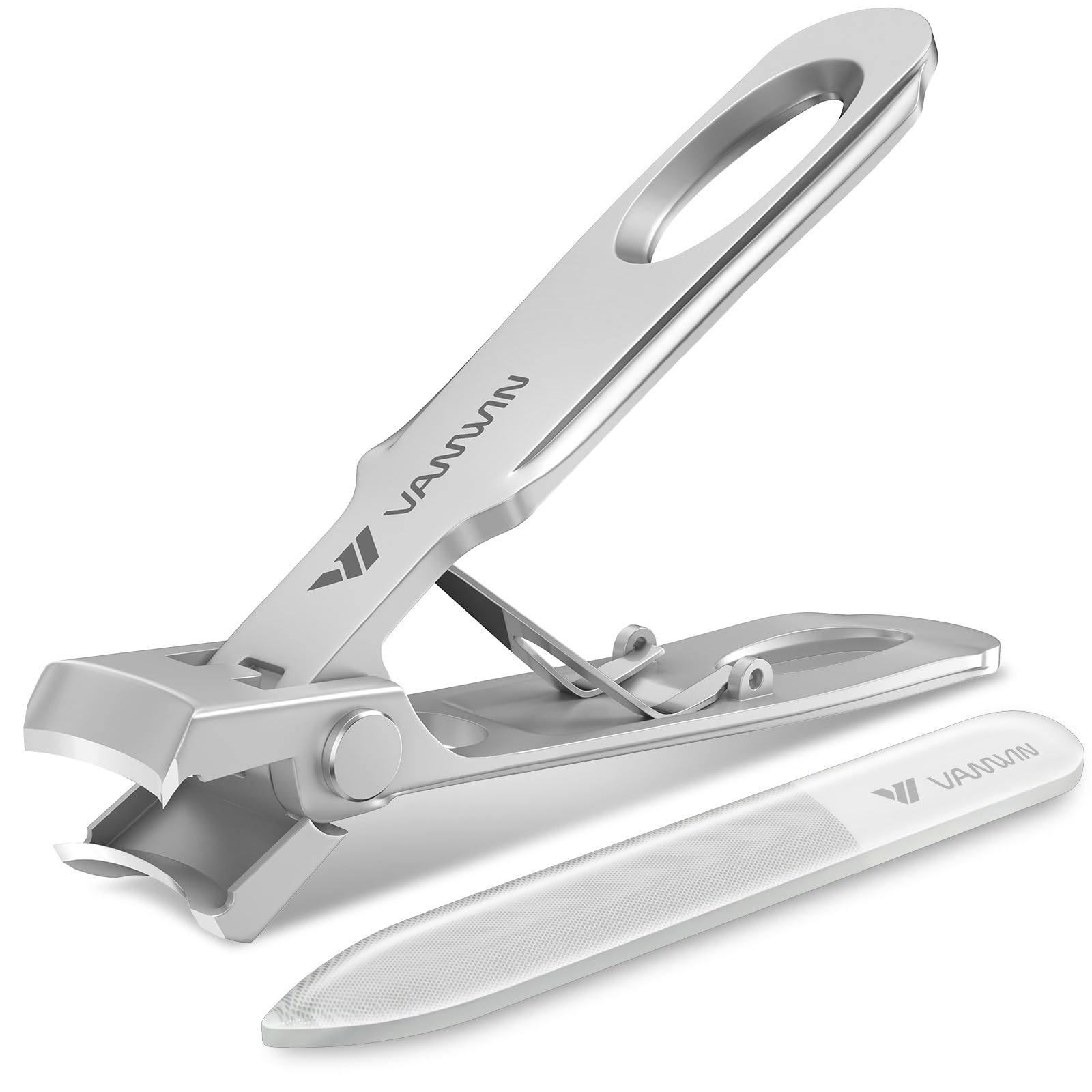 Amazon.com : VANWIN Toe Nail Clippers with Catcher, Toenail Clippers ...