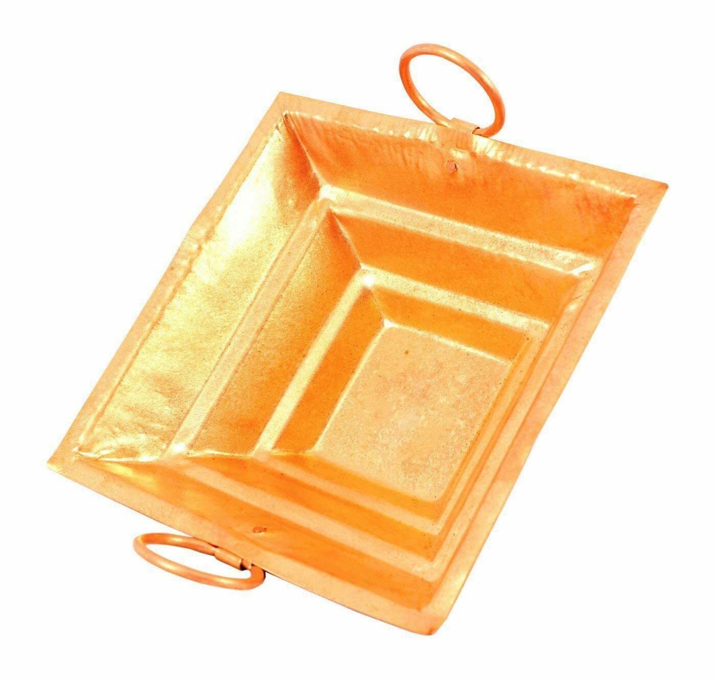 Buy A2Z_Traders Copper Havan Kund Pooja Hawan Kund Navratri Hawan with ...