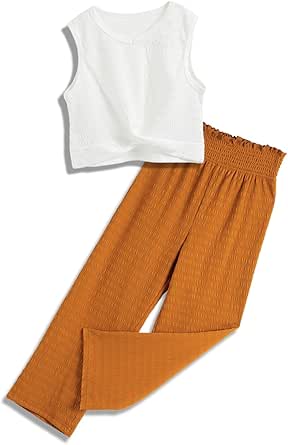 Amazon.com: Handfrog Kid Clothes Girls Fall 2026 Cute Outfits 2 Piece ...