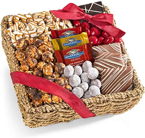 Amazon.com : A Gift Inside Chocolate, Caramel and Crunch Grand Gift ...
