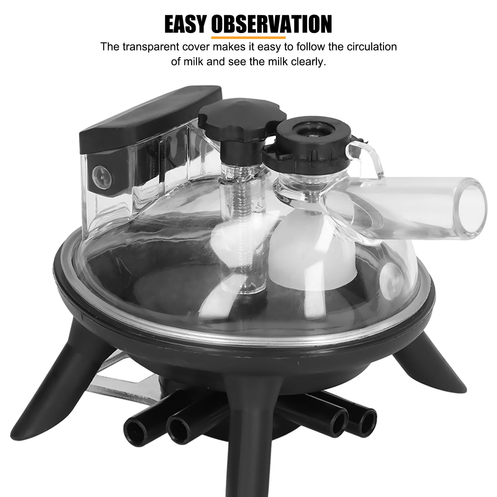 Snapklik.com : EVTSCAN Cow Milking Cluster