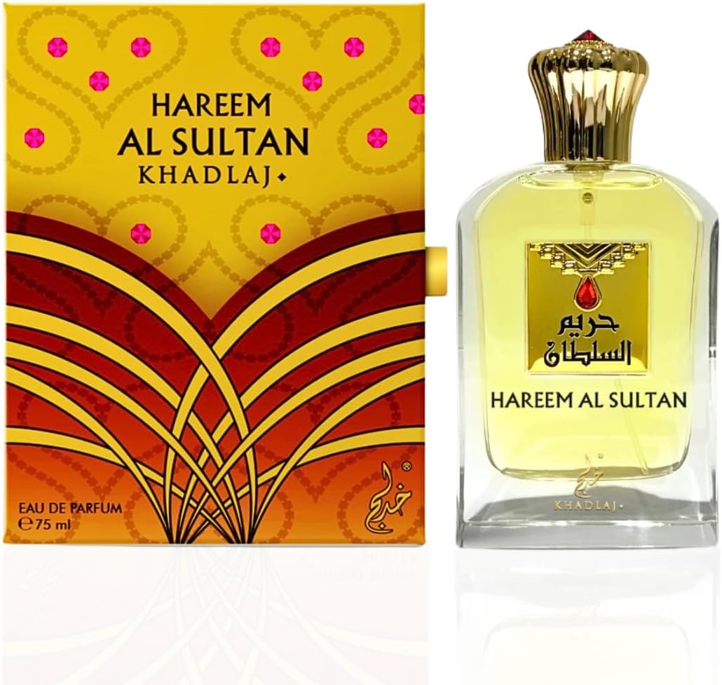 Amazon.com: Khadlaj Hareem Al Sultan Gold for Women Concentrated ...