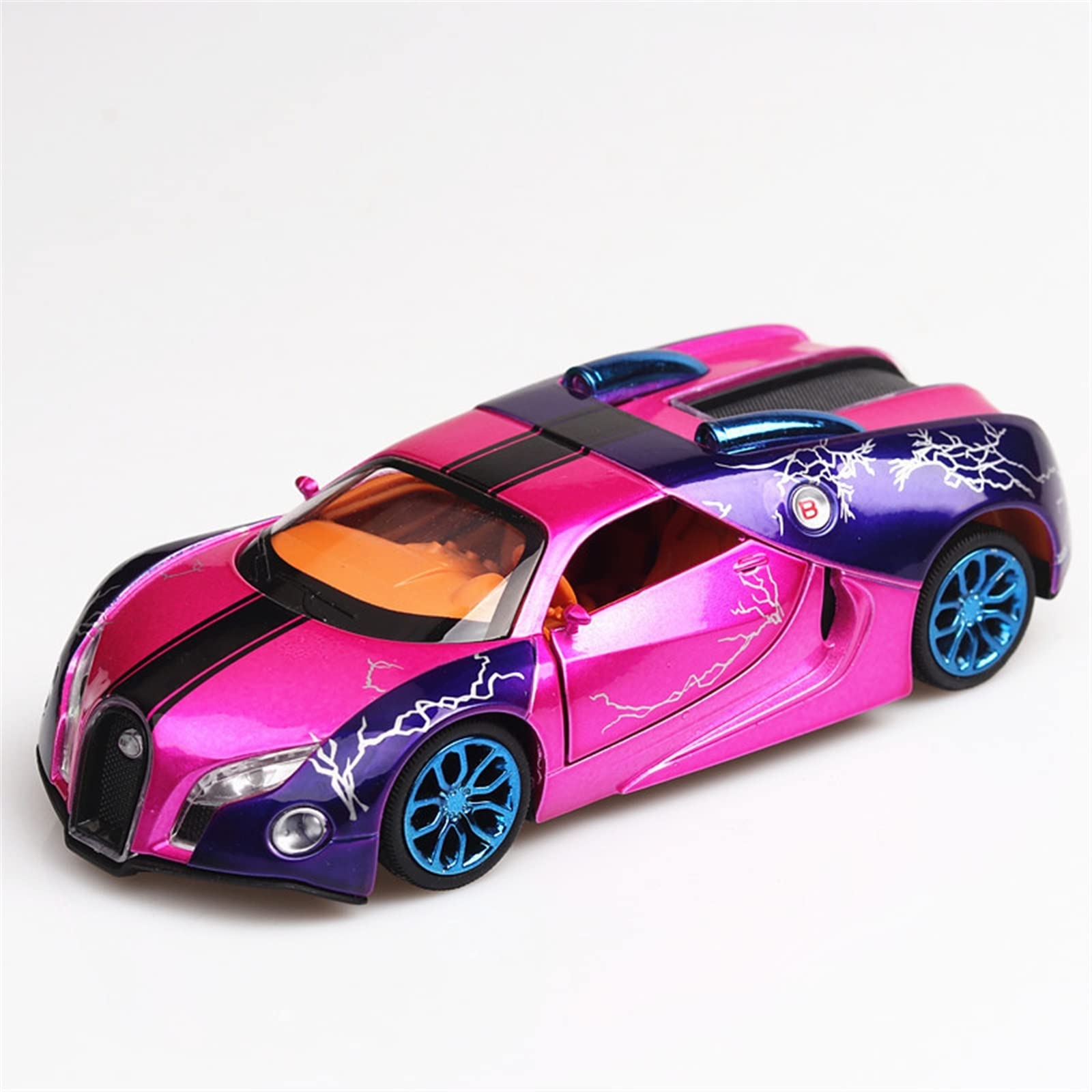 Purple And Pink Bugatti