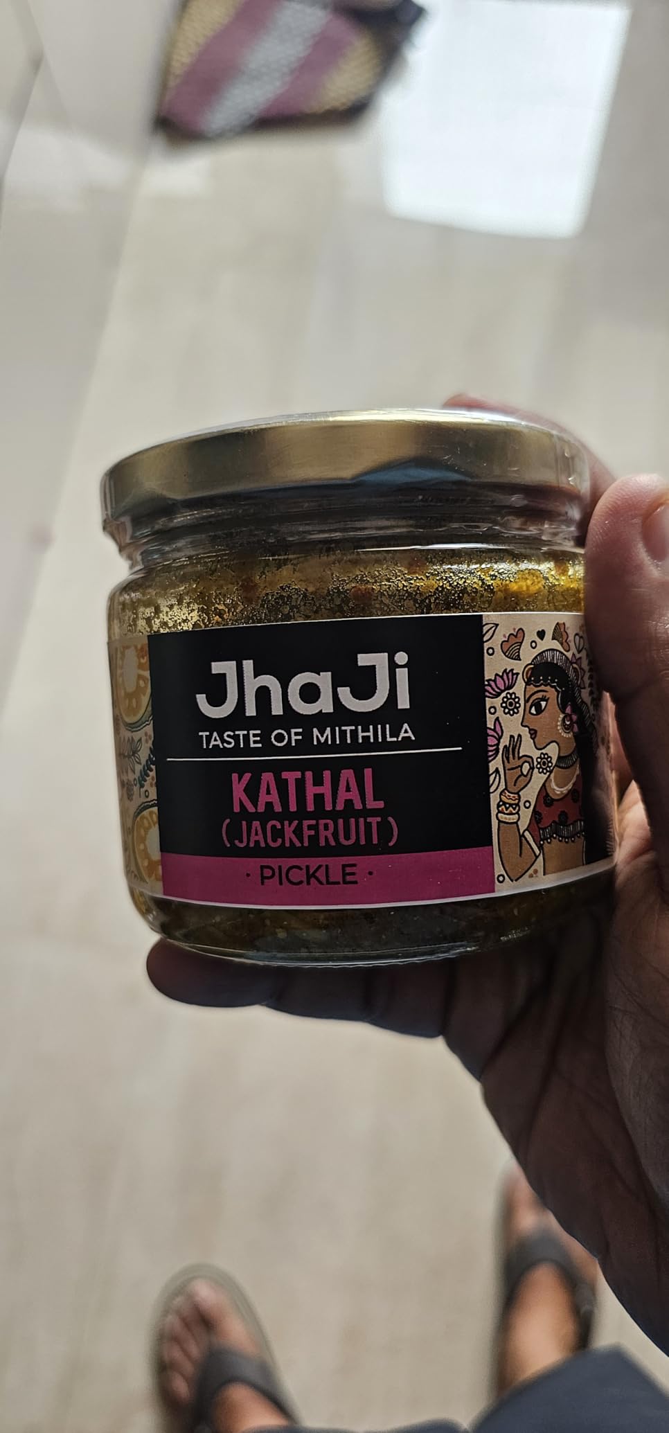 JhaJi Store Homemade Kathal ka Achar | Traditional Bihari Jackfruit ...
