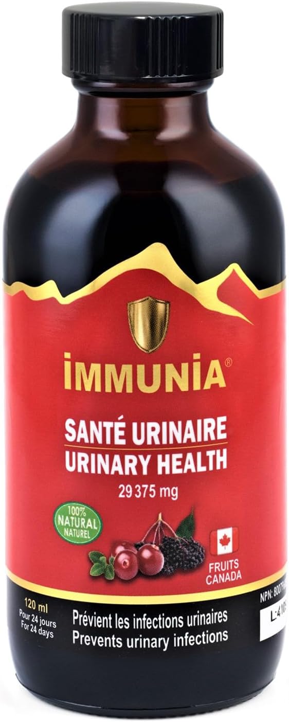 Immunia Urinary Health. Prevent Urinary Tract Infection (Women & Men ...