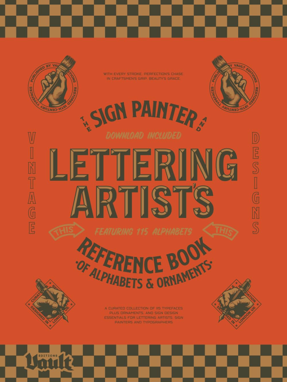 The Sign Painter and Lettering Artist's Reference Book of Alphabets and ...