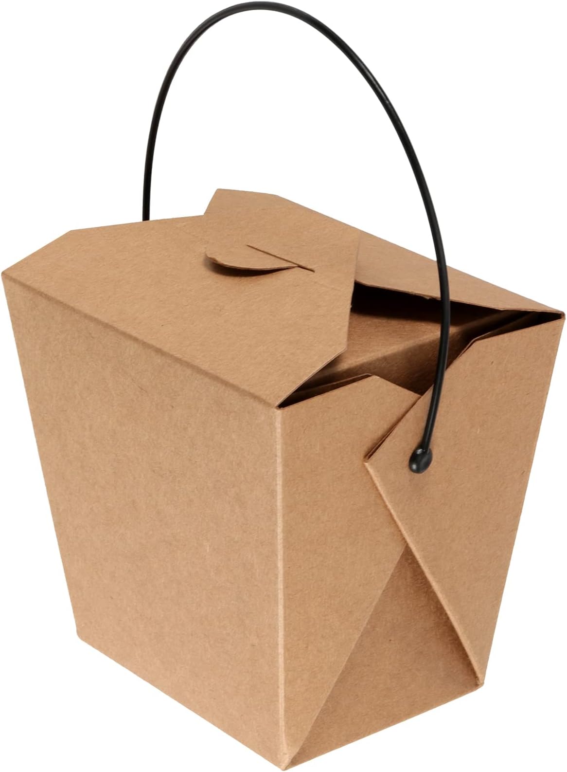 Amazon.com: Takeout Food Containers with Handle 8 Oz White ...