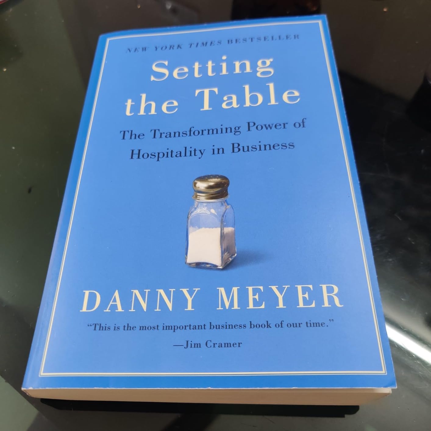 Setting the Table : Meyer, Danny: Amazon.in: Books