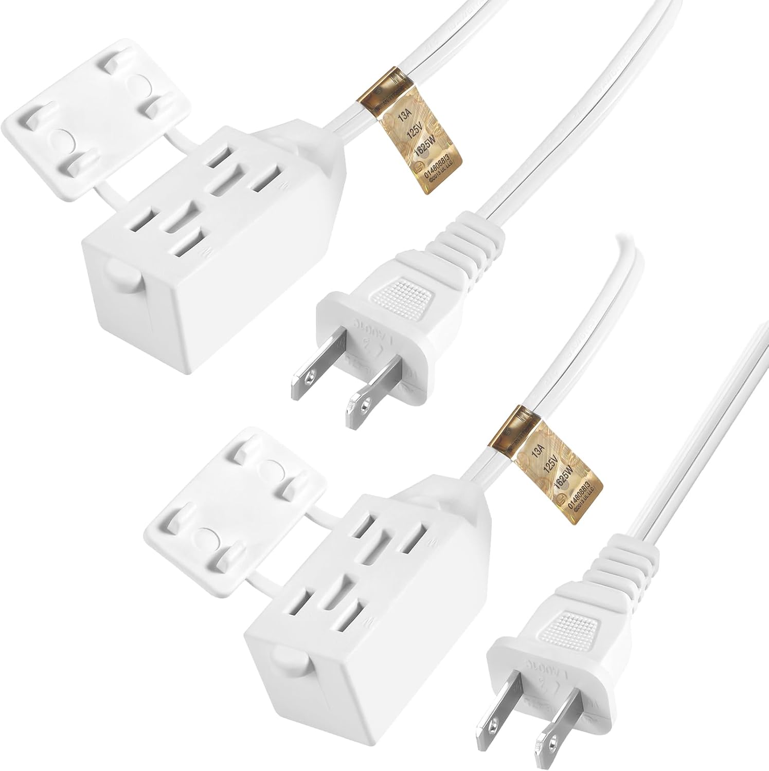 Amazon.com: FiiMan 3-Outlet Extension Cord with Multiple Outlets, UL ...