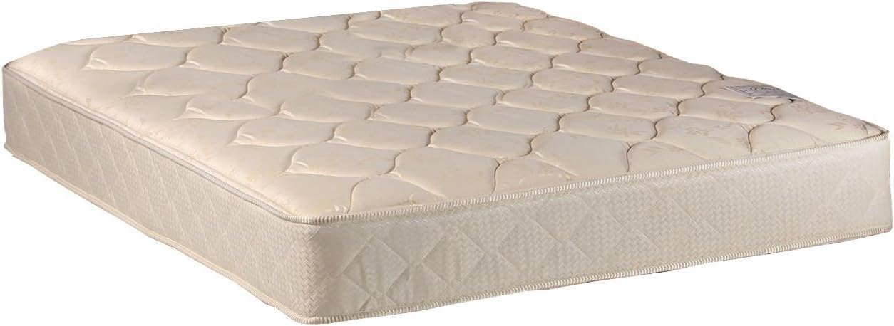 Amazon.com: Dream Solutions USA Gentle Firm Twin 39"x75"x5" Mattress Only - Fully Assembled ...