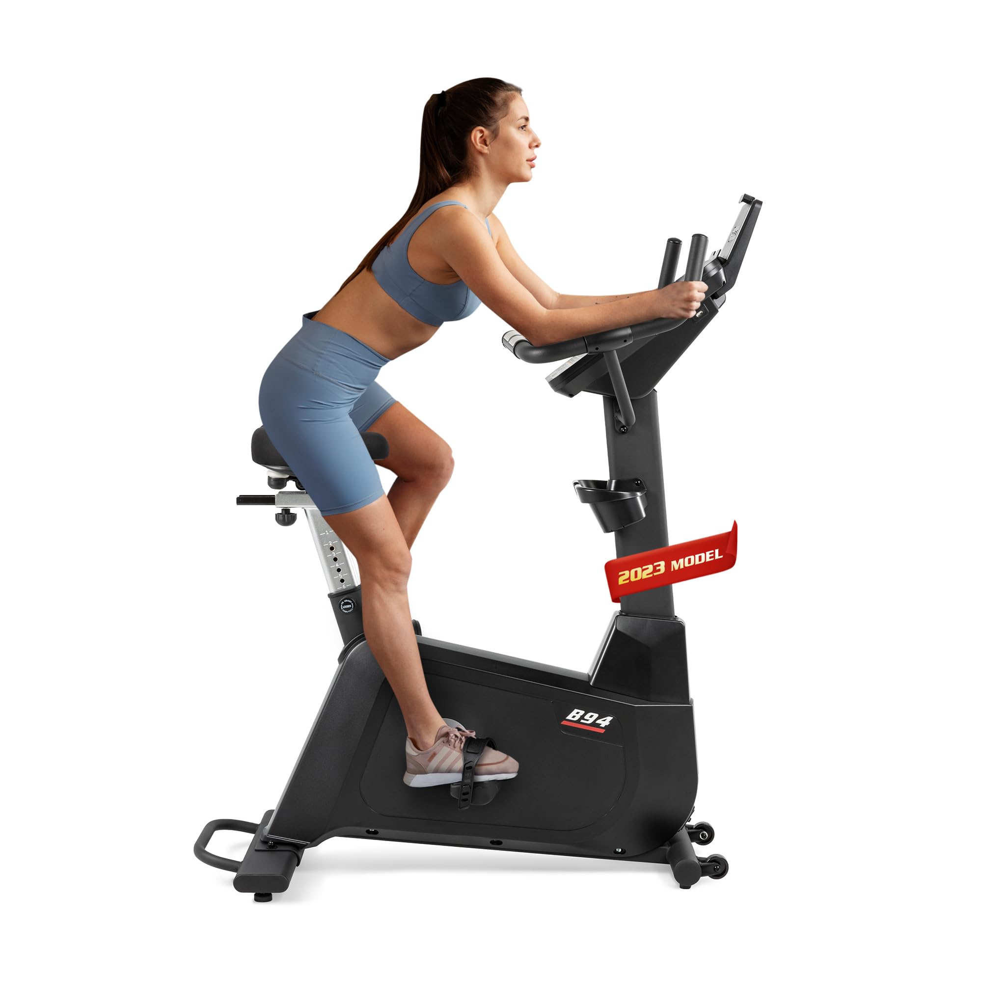 Upright fitness bike online