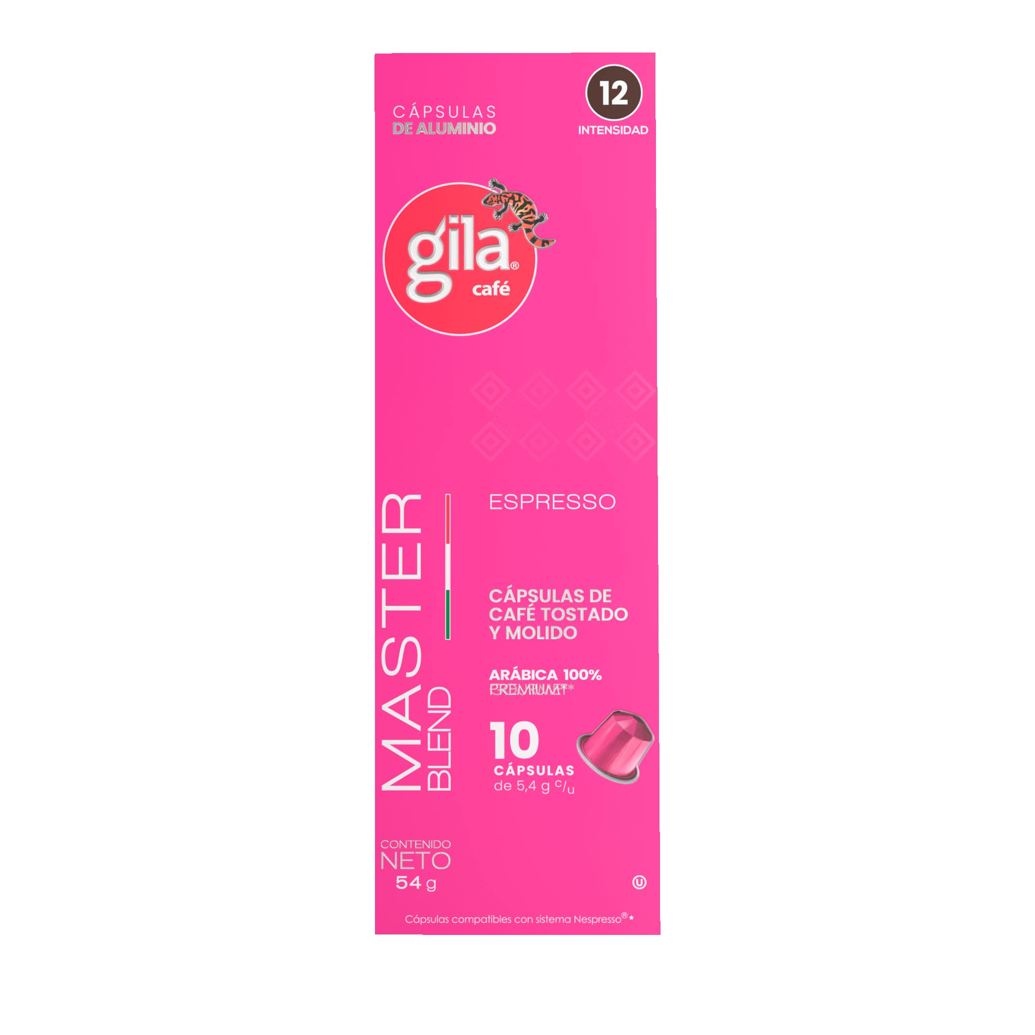 Cápsulas GILA de Café Master Blend, 10 capsulas Cafe : Amazon.com.mx ...